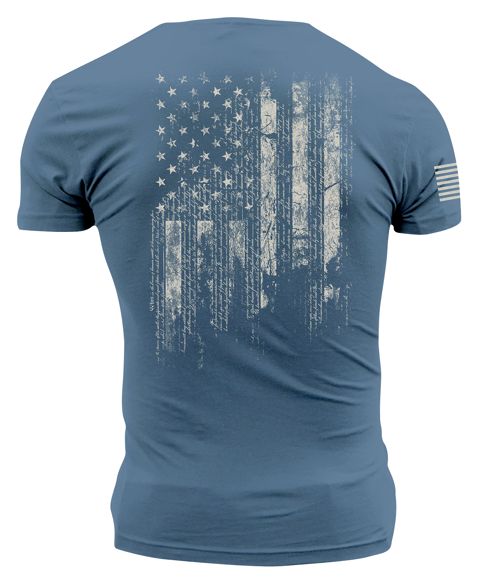 Grunt Style 1776 Flag Short-Sleeve Pocket T-Shirt for Men | Bass Pro Shops